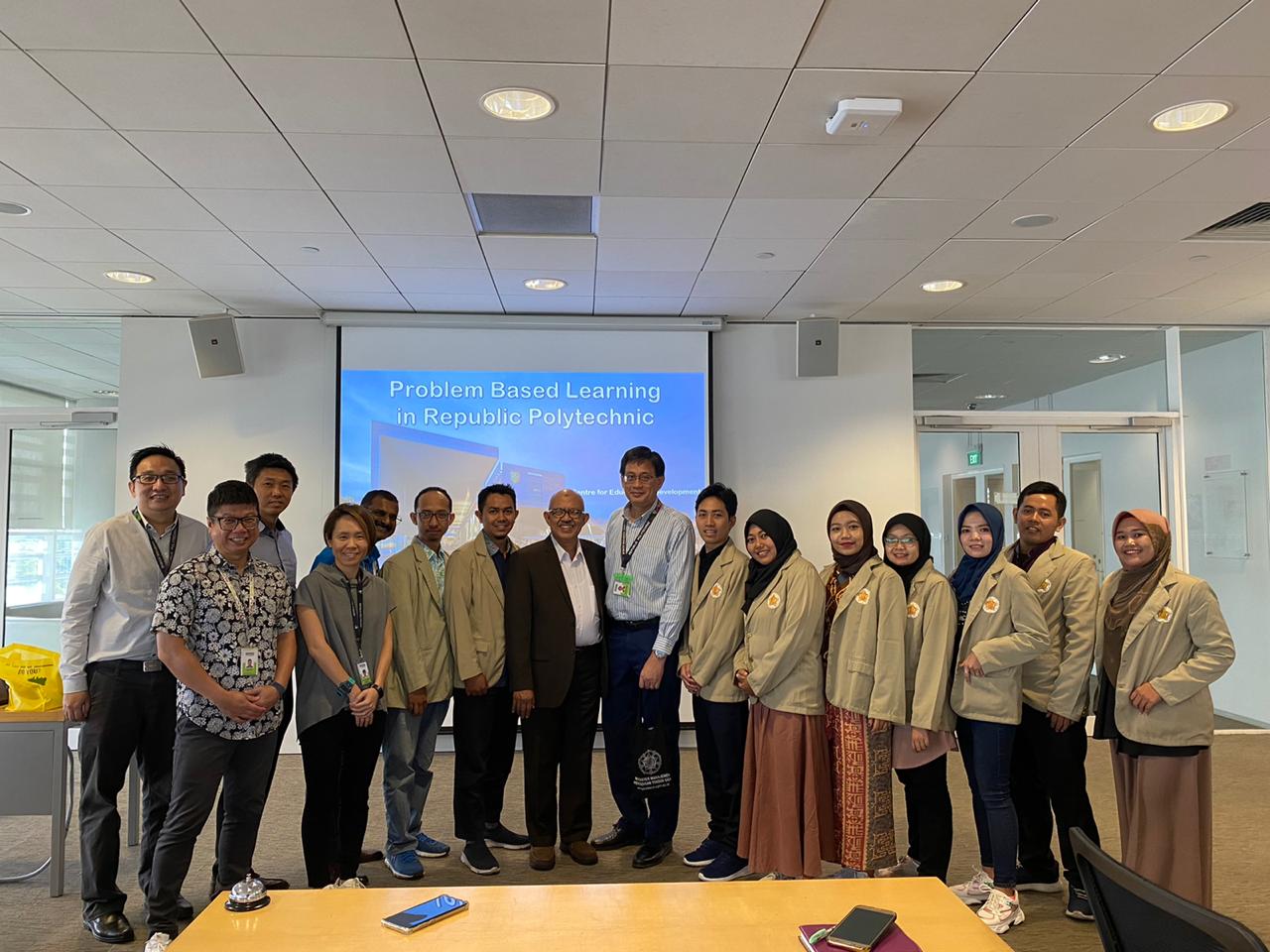 MMPT Goes to Singapore: Study Visit – Magister Manajemen Pendidikan Tinggi