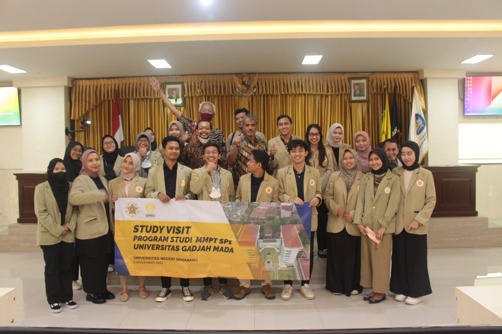 Study Visit MMPT SPs UGM-UNNES – Magister Manajemen Pendidikan Tinggi