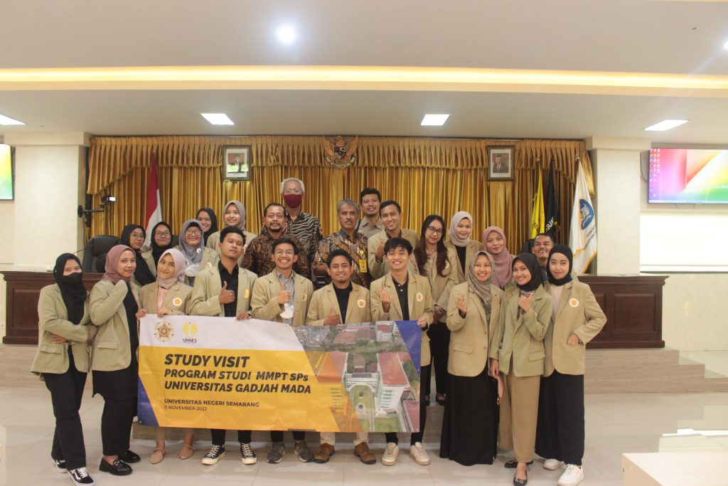 Study Visit MMPT SPs UGM-UNNES – Magister Manajemen Pendidikan Tinggi