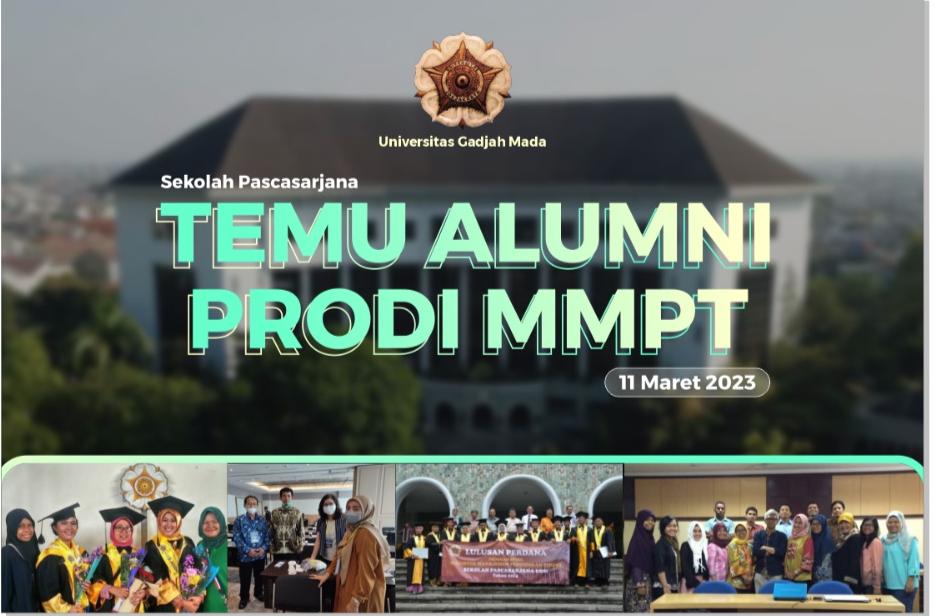 Temu Alumni MMPT SPs UGM 2023 – Magister Manajemen Pendidikan Tinggi