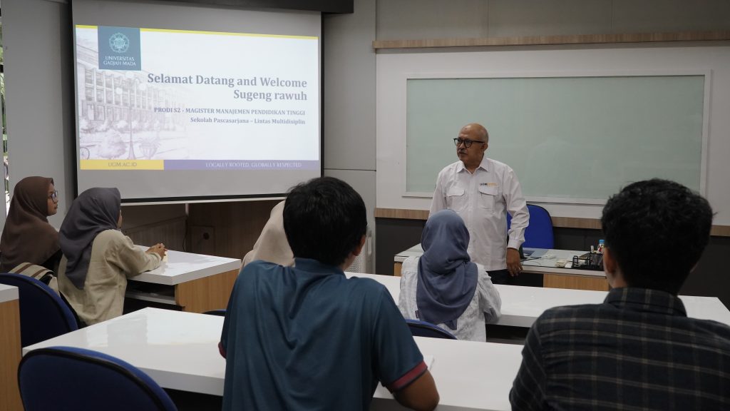 Sambutan Hangat untuk Mahasiswa Baru MMPT UGM – Magister Manajemen ...